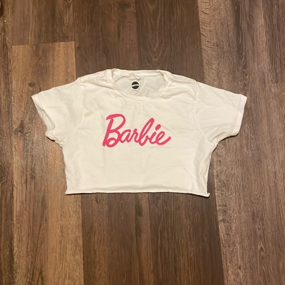 Mattel | Tops | Mattel Barbie Tshirt | Poshmark